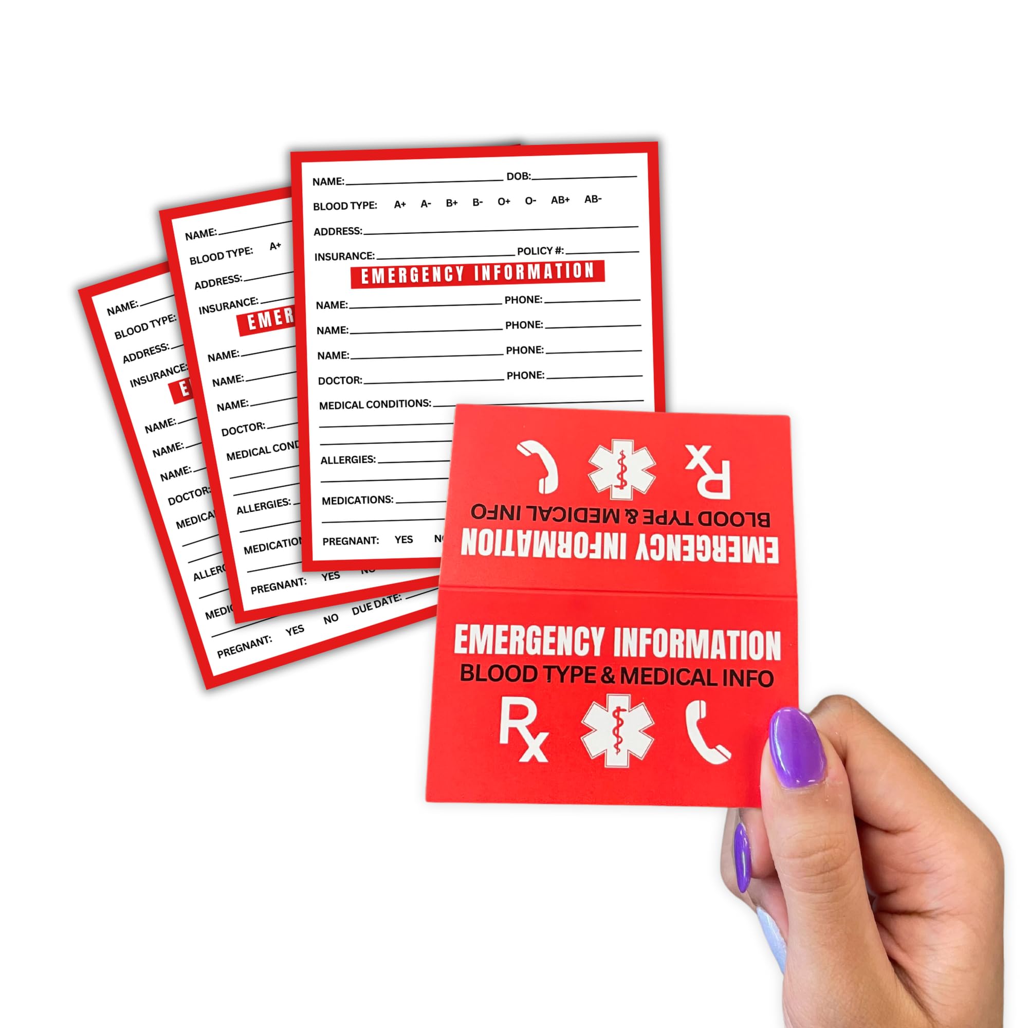 Emergency Medical Identification Card