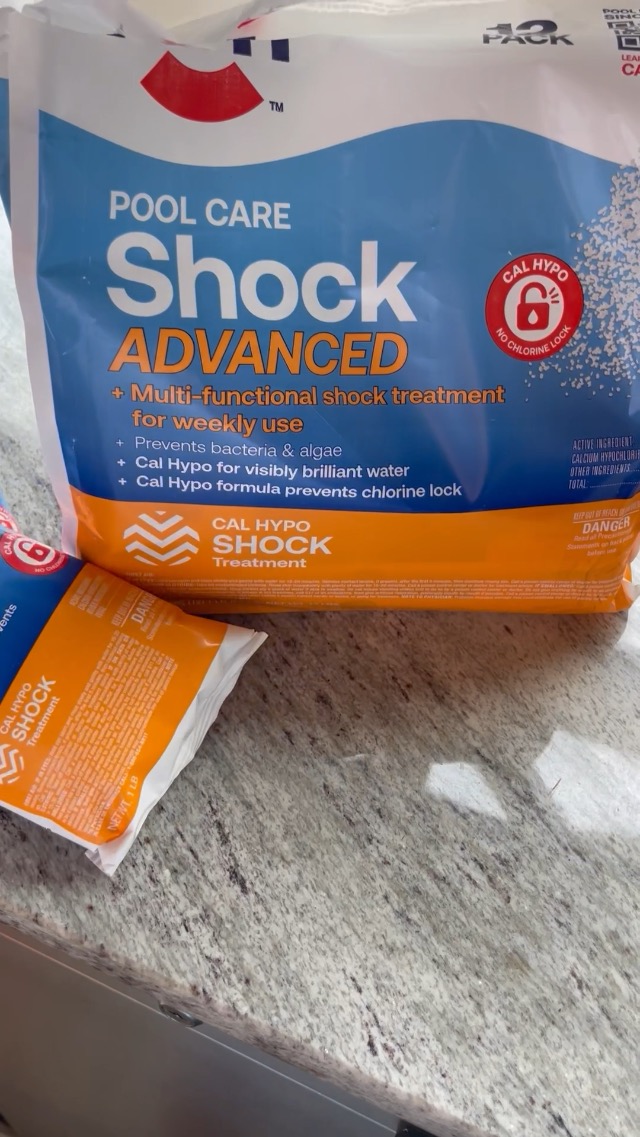 Watch Honest review of pool shock on Amazon Live