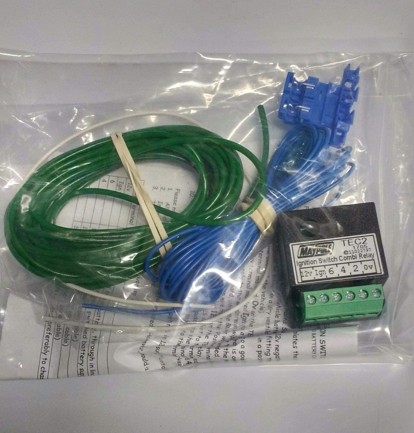 UNIVERSAL SPLIT CHARGE, FRIDGE RELAY KIT CARAVAN CAMPER AUXILIARY ...