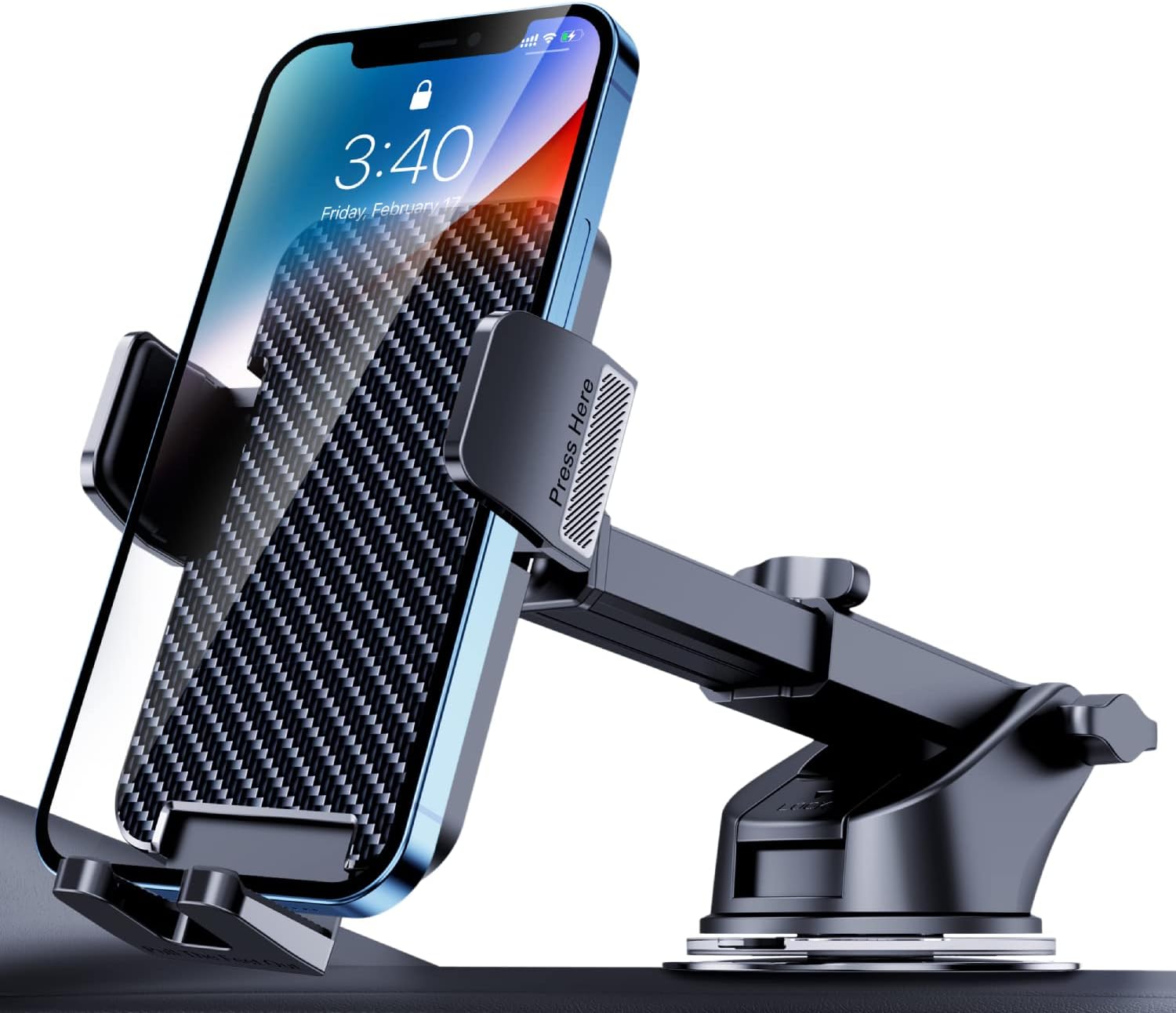 Amazon.com: Arteck Car Mount, Universal Mobile Phone Car Mount Holder ...