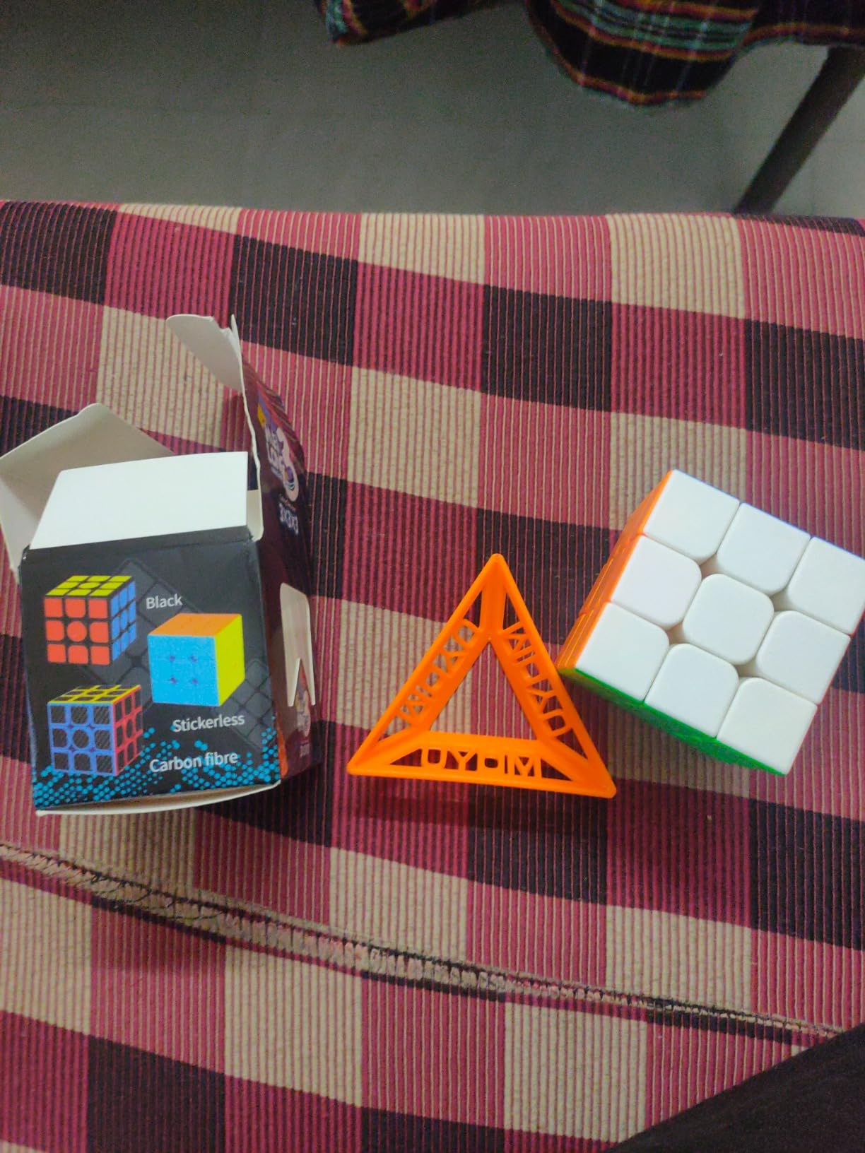 Humming Bird Moyu 3x3 Cube Toys for Kids Sticker Less Speed Puzzle Game ...