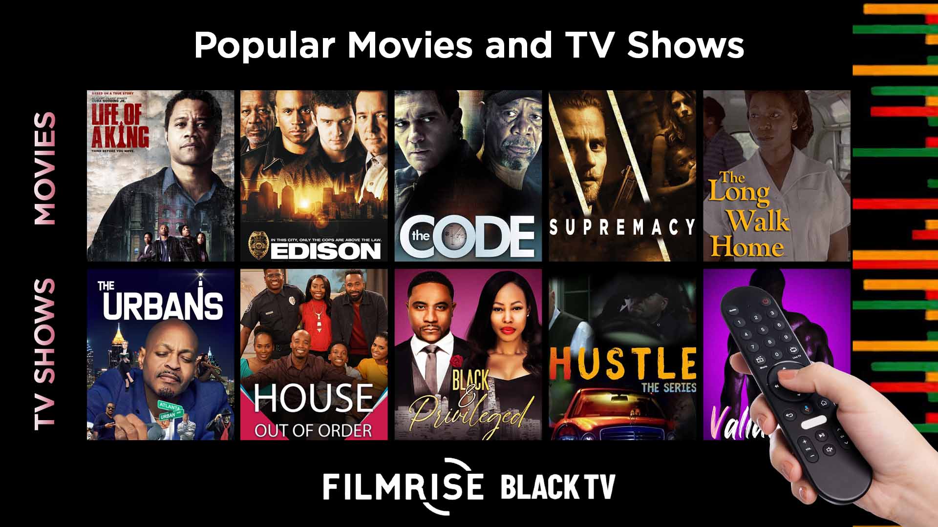 FilmRise Black TV-Amazonアプリストアのアプリ