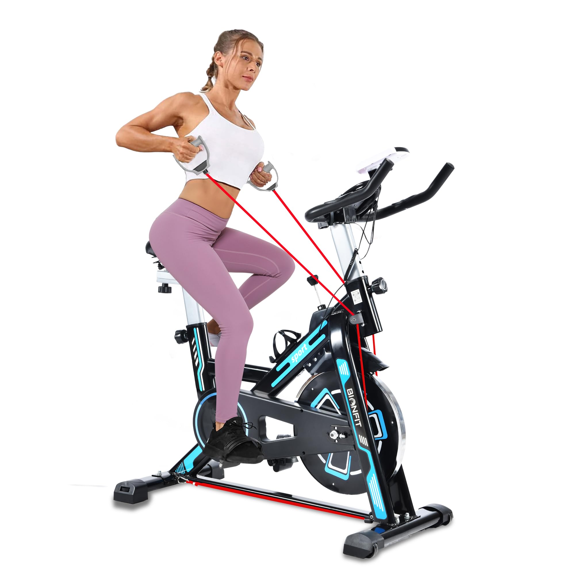 BIONFIT PATENTED Gym Cycle for Home Fitness | Friction Resistance ...