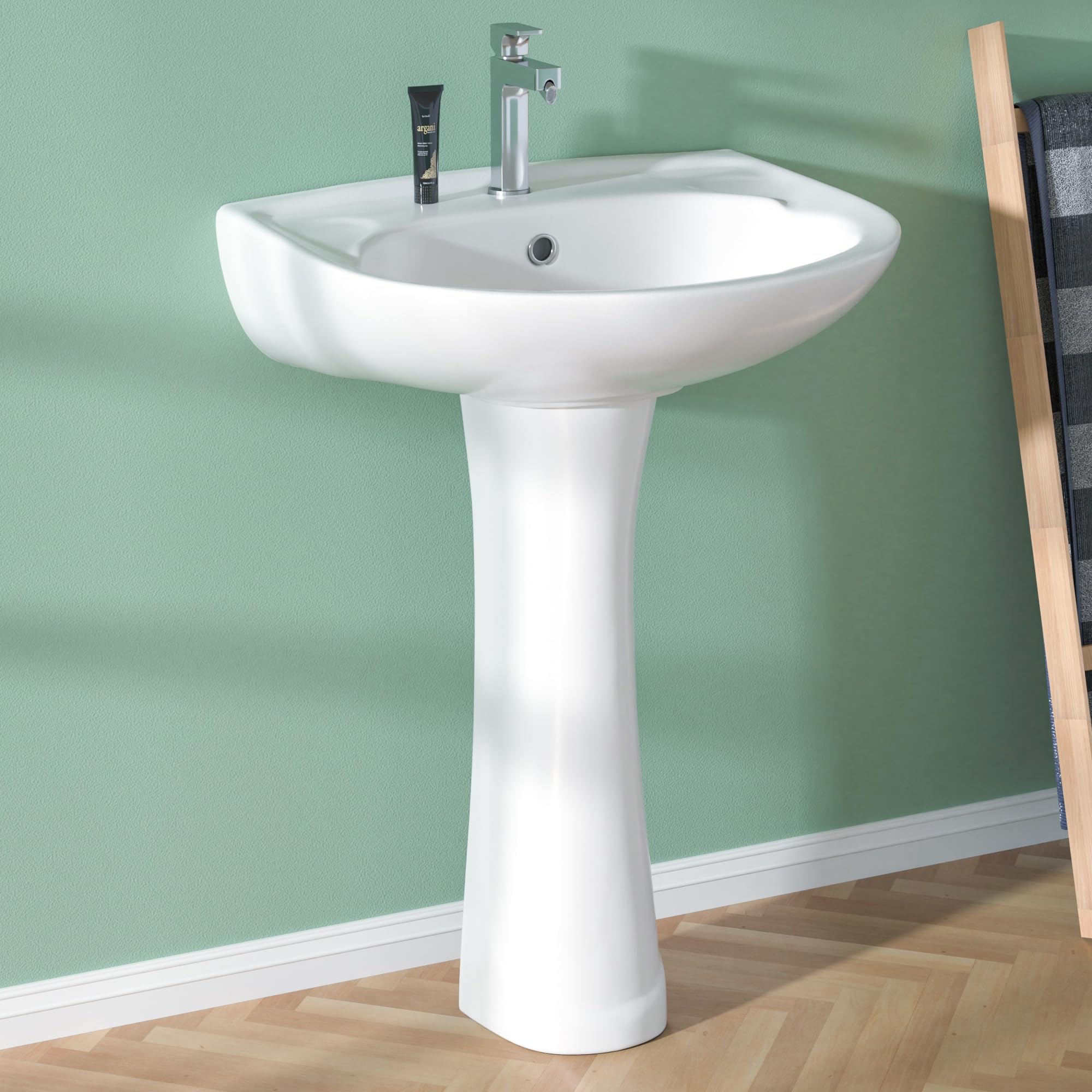 Pedestal Sinks For Bathrooms Full Pedestal Ceramic Floor Standing