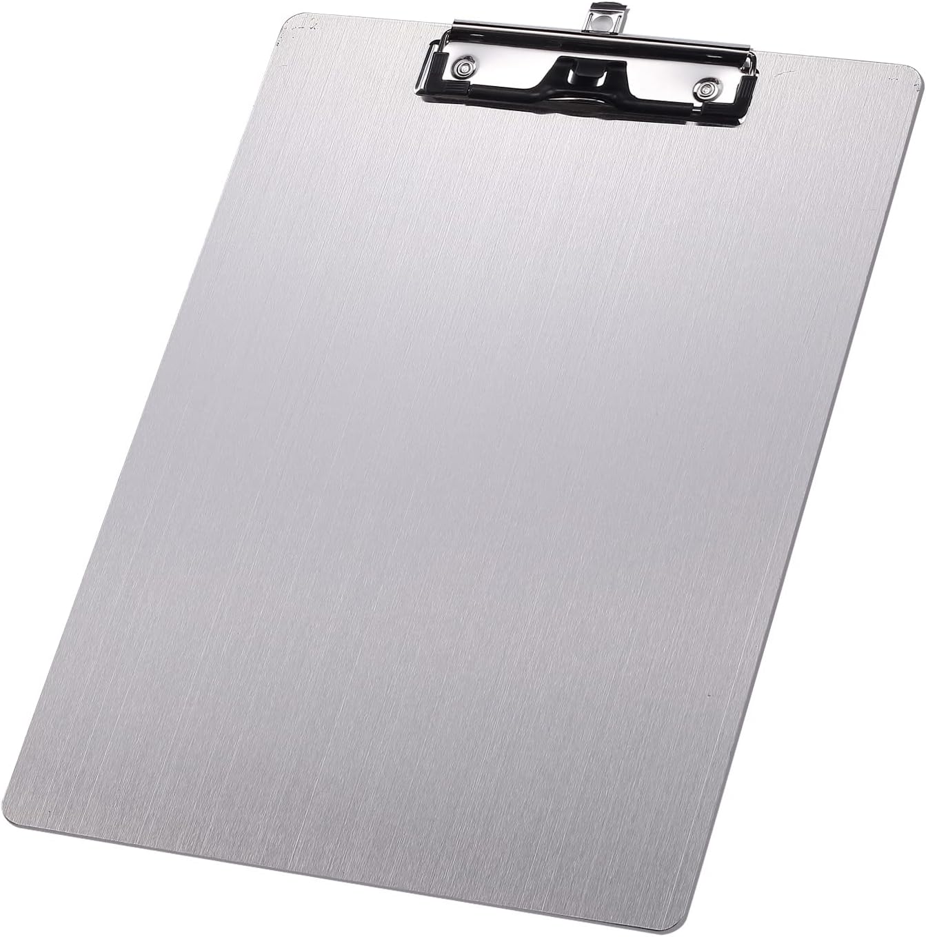 Amazon.com : Amazon Basics Aluminum Office Clipboard, Letter Size, Pack ...