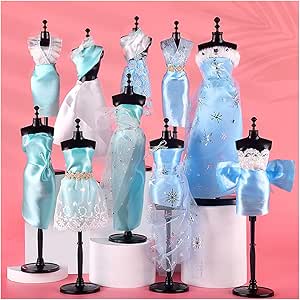 Amazon.com: YunYe Fashion Designer Kits for Girls, Dress Design Craft ...