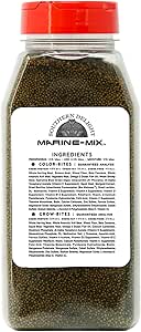 Amazon.com: Southern Delight Marine Mix Saltwater Fish Food - 1.125lb ...