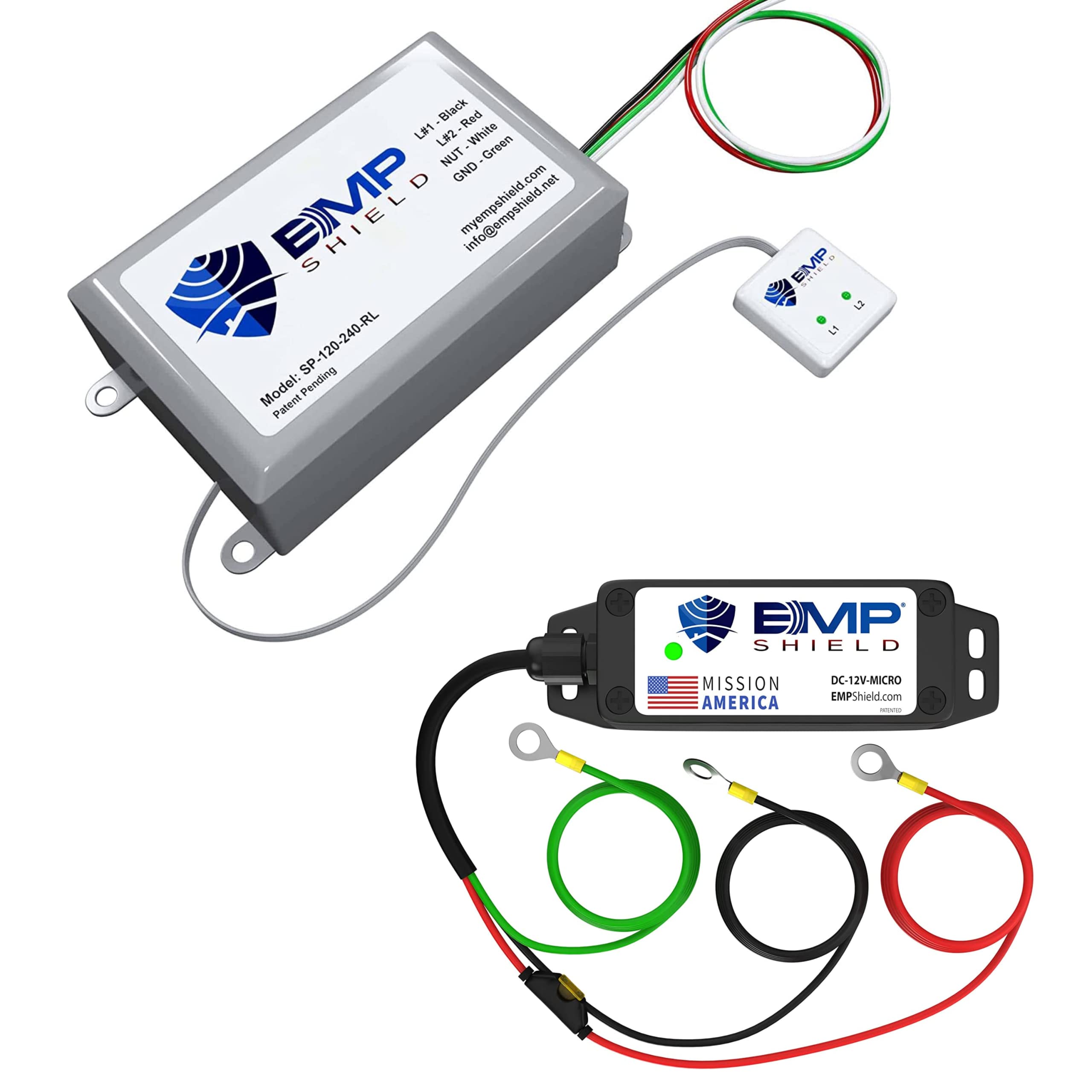 Amazon.com: EMP Shield – Home Device & Micro Vehicle Protection Bundle ...