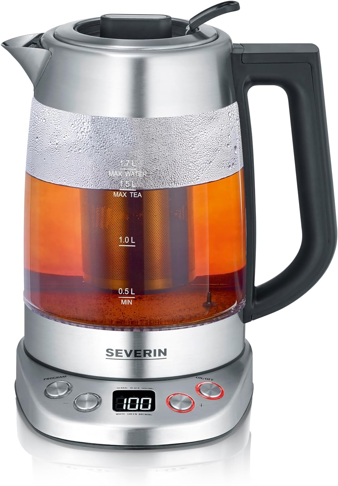 Amazon.de: Sage - The Tea Maker - Teekocher - Teesieb mit ...
