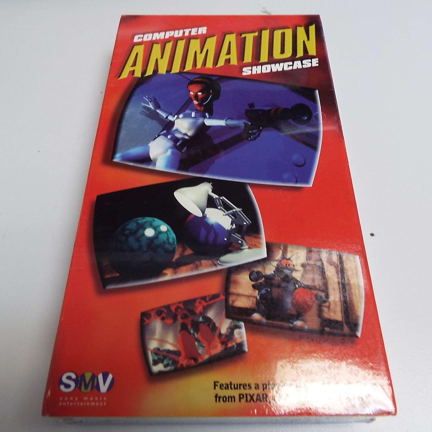 Amazon.co.jp: Computer Animation Showcase [VHS] : Odyssey the Mind's ...