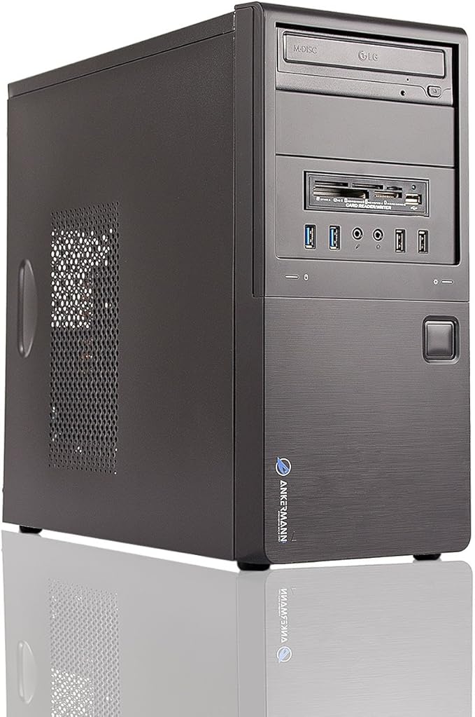 Ankermann Workstation Office Upgrade PC PC Intel Core i5-10400 UHD ...