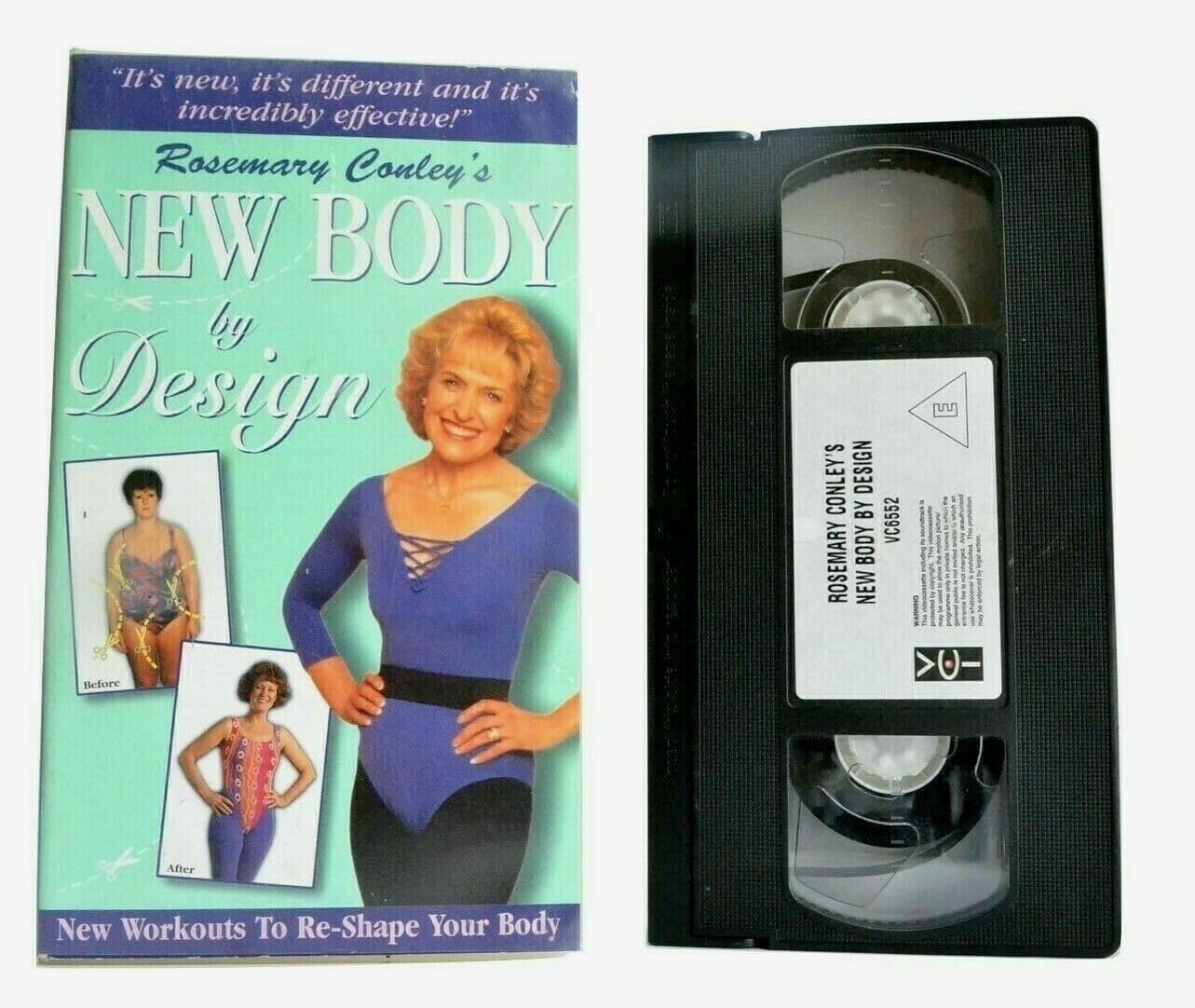 Amazon.com: Liphontcta New Body [VHS] : Electronics