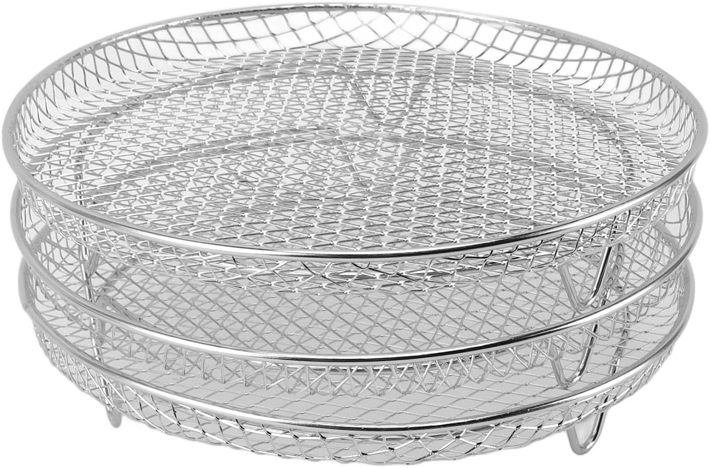 Amazon.com: 3PCS Dehydrator Rack, Stackable Dehydrator Racks, Multi ...