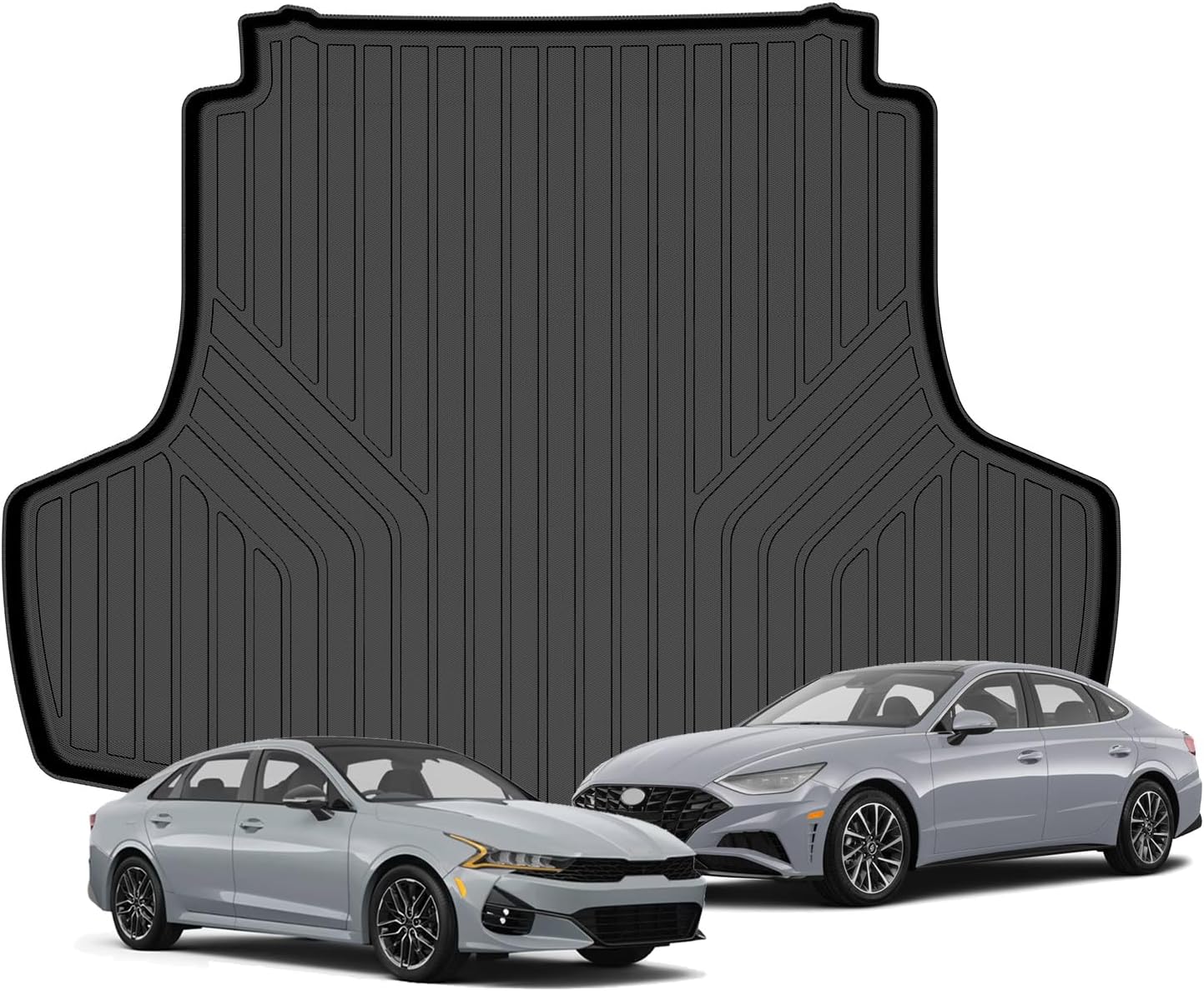 Amazon.com: Wailtnb All Weather Cargo Liner for Kia K5 2021-2023 2024 ...