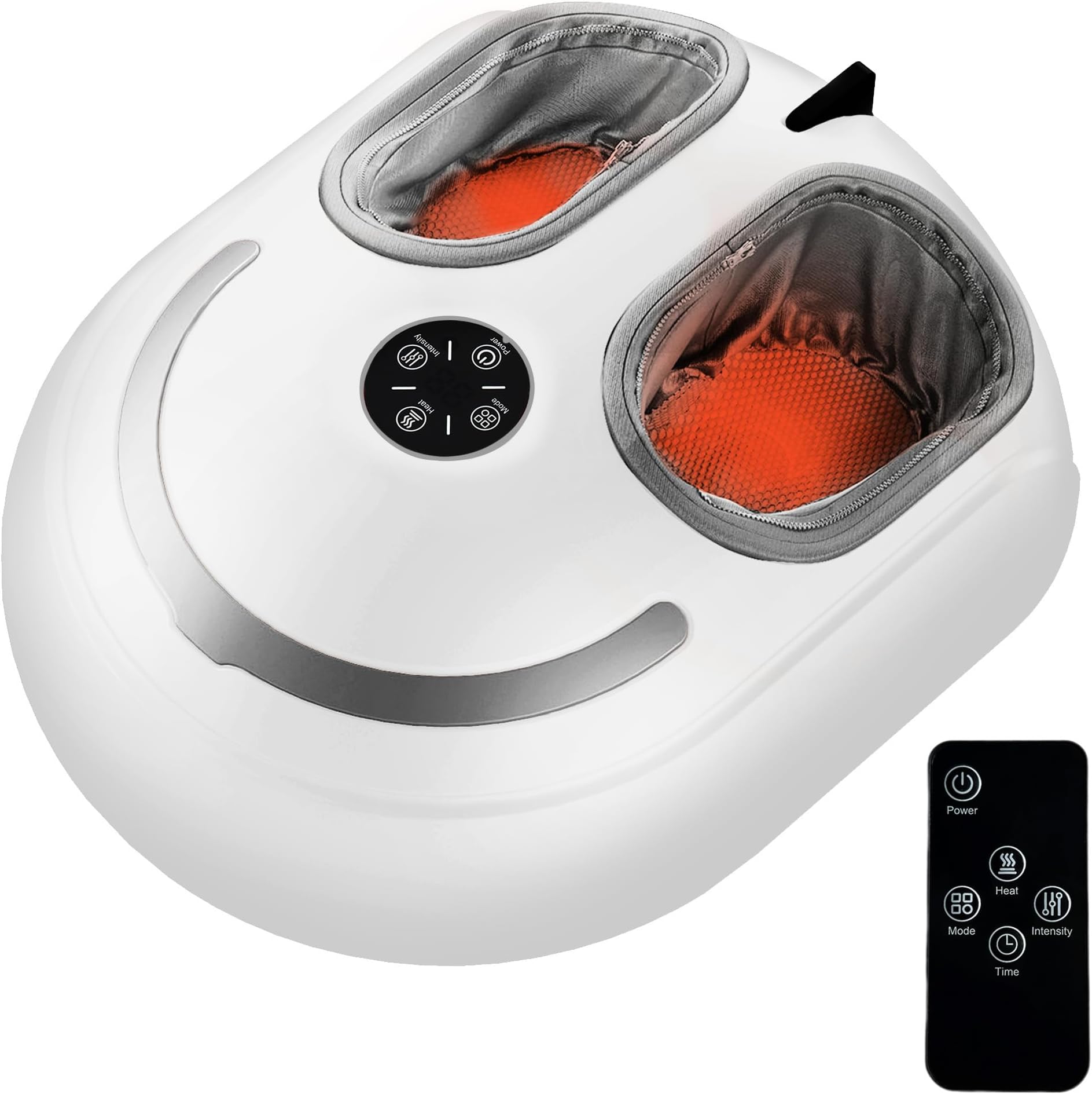 Amazon.com: InvoSpa Shiatsu Foot Massager Machine with Heat - Electric ...