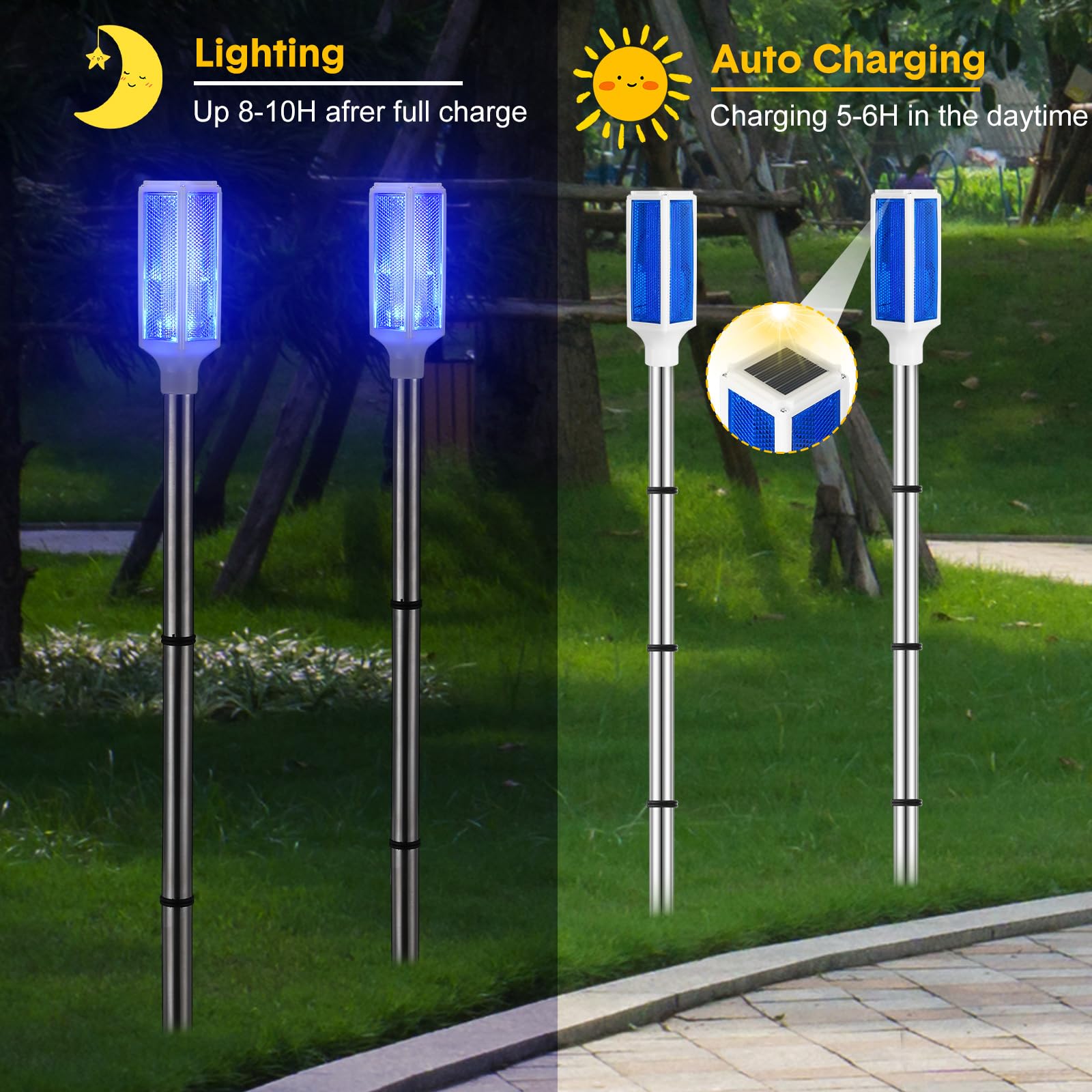 Solar Driveway Reflectors
