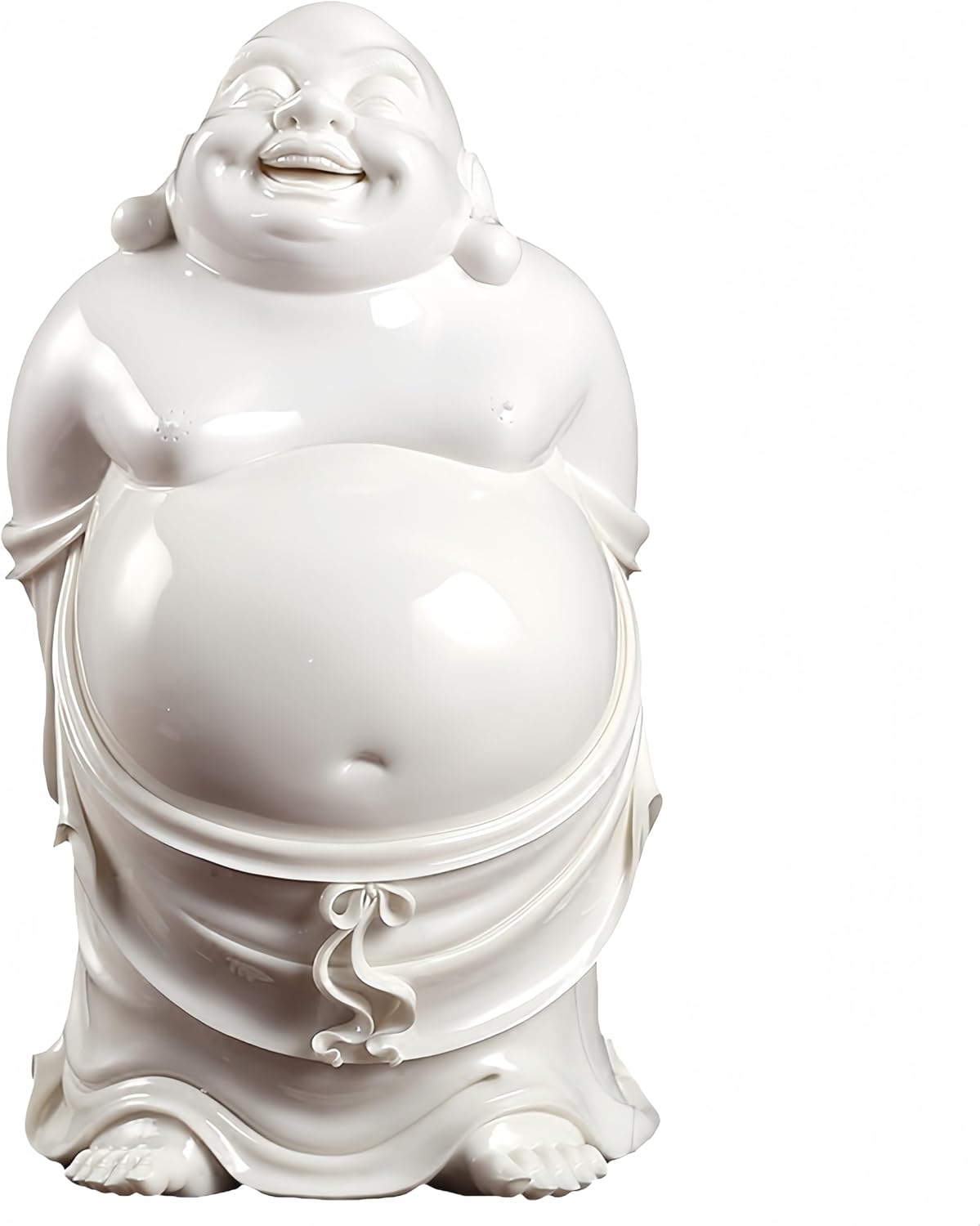 Amazon.com: Top Ceramic Big Buddha Statues - Meditating Sitting Buddha ...