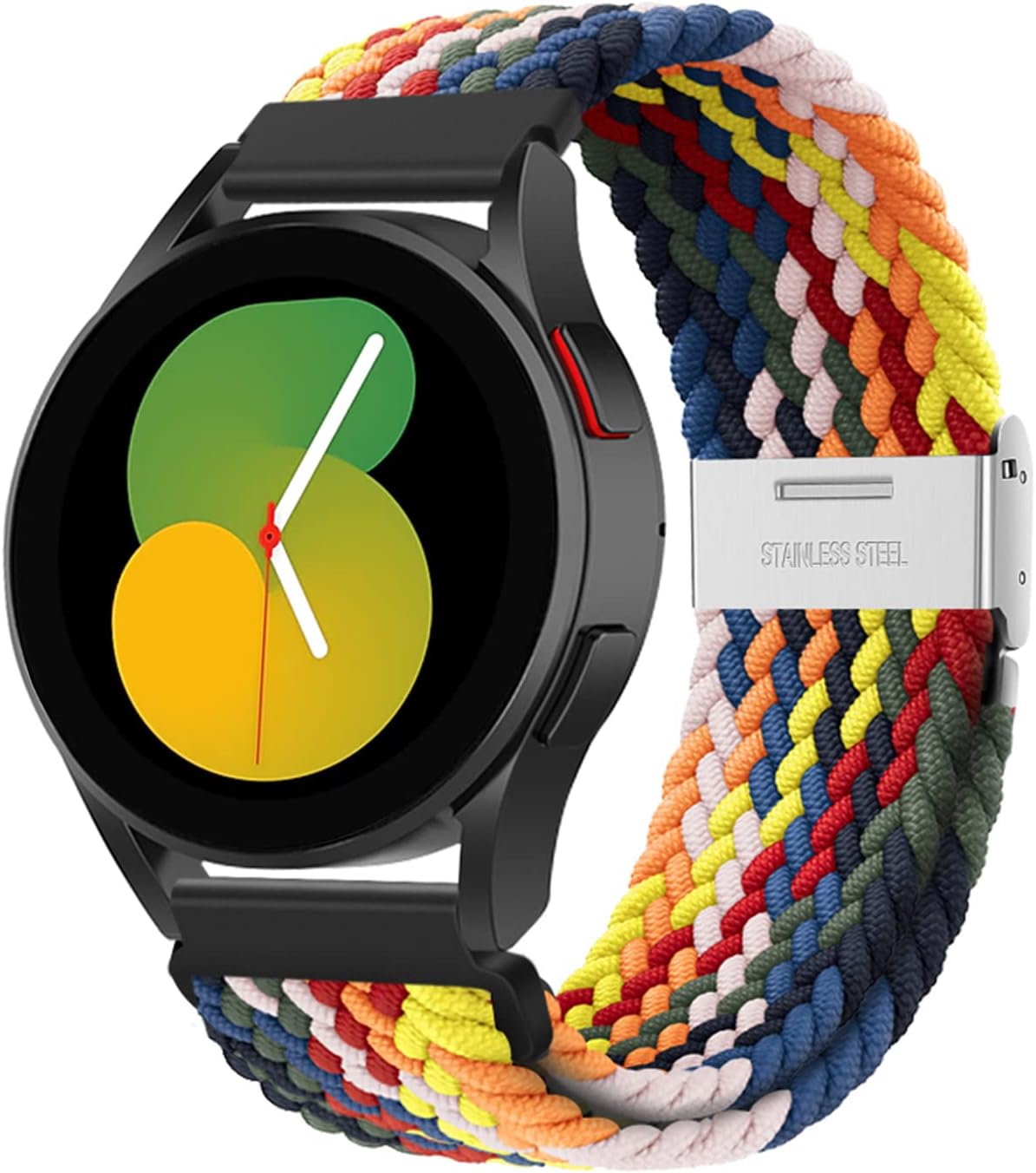 Amazon.in: Buy EDNITA 20mm SmartWatch Strap Nylon Trail Loop For ...