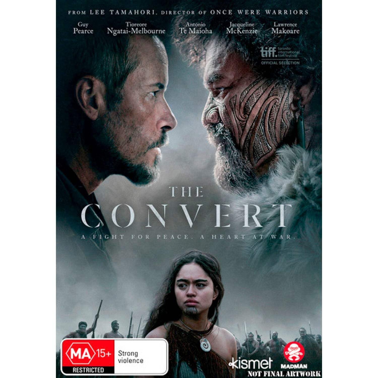 THE CONVERT (DVD): Amazon.co.uk: Guy Pearce, Antonio Te Maioha: DVD ...
