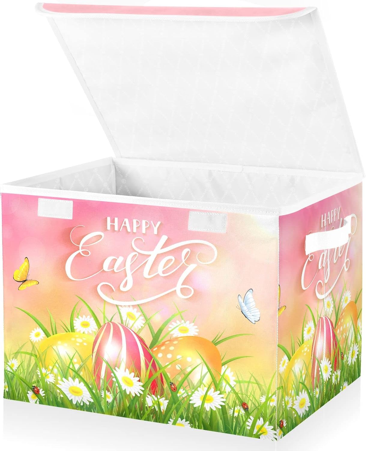 Amazon.com: senya Easter Storage Baskets Collapsible Storage Bins with ...
