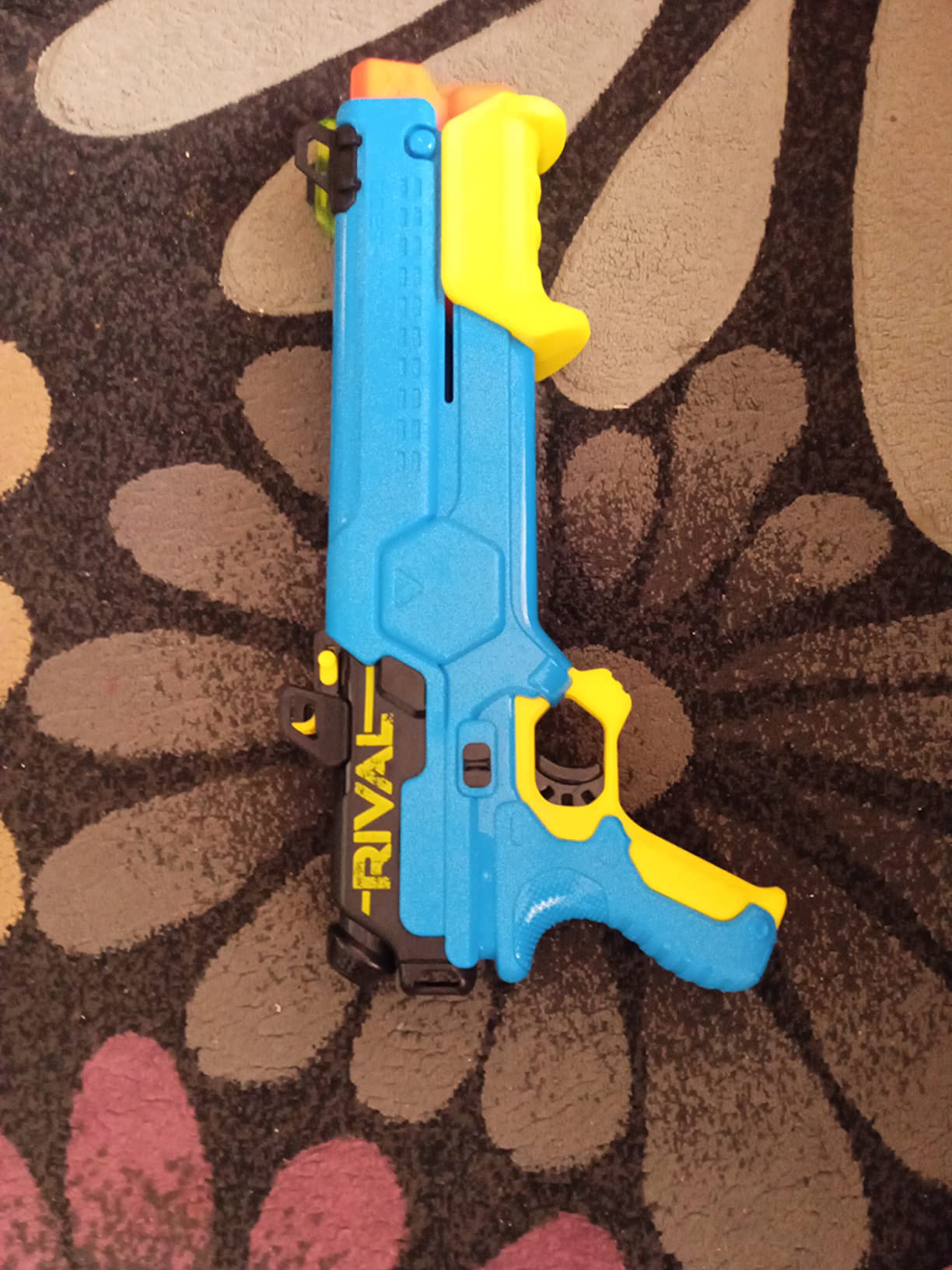 Hasbro Nerf Rival Forerunner Xxiii-1200 Blaster, 12 Round Capacity, 12 ...