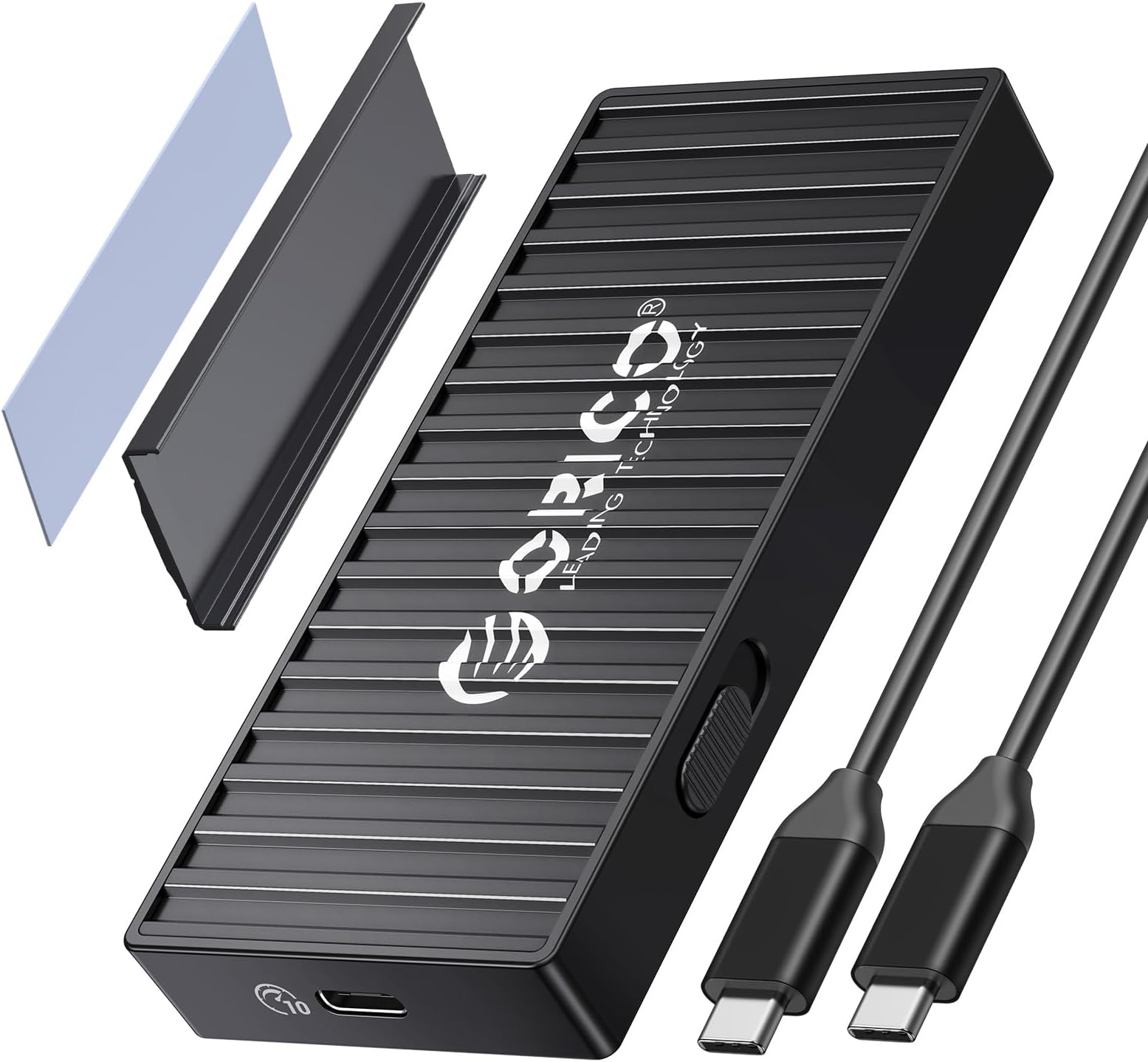 Amazon.co.jp: ORICO M.2 NVMe SSD Enclosure, Tool Free 10Gbps USB C ...