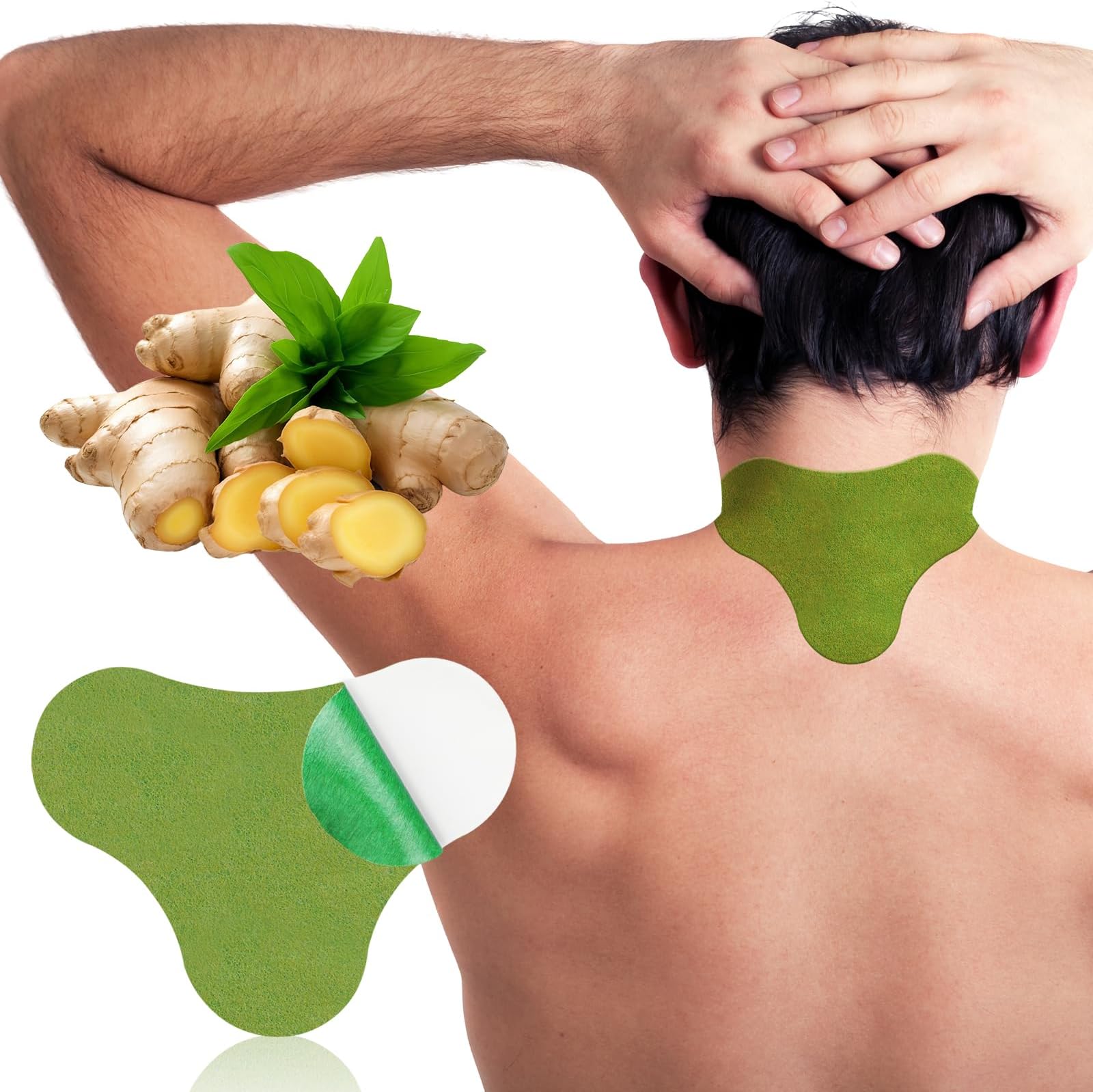 Amazon.com: ishancare Neck Pain Patches, 48 Count Warming Herbal ...