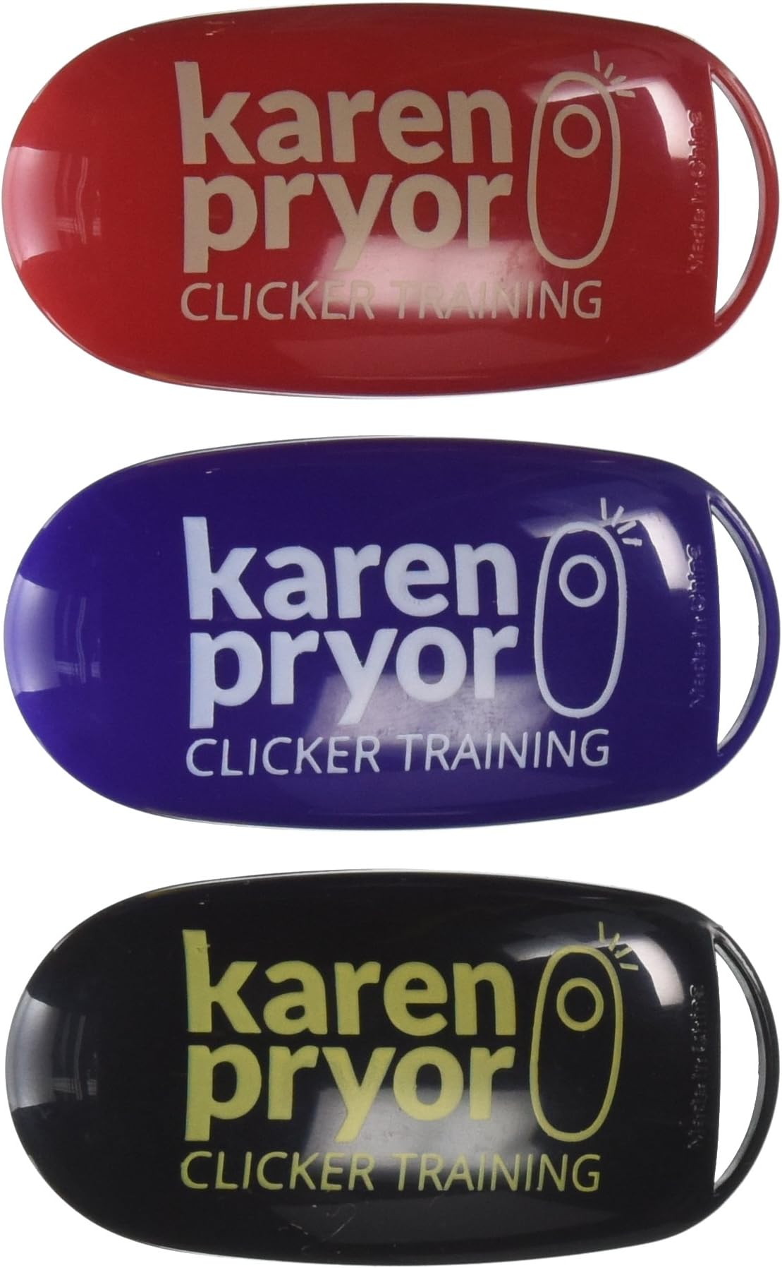 Pet Training Clicker with Wrist Strap - Dog Training Clickers (New ...