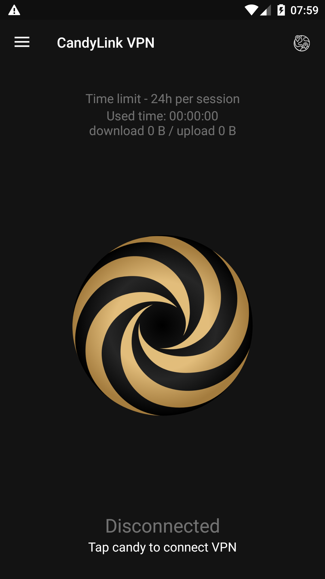 CandyLink VPN - free, no ads - App on Amazon Appstore