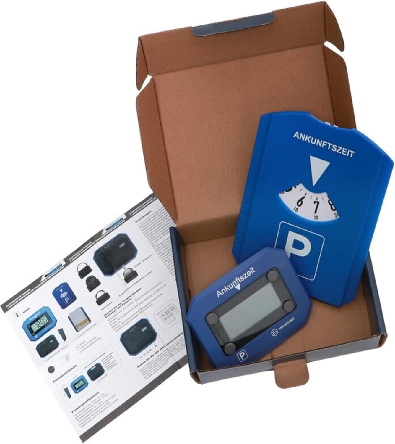 VZL Electric Parking Disc with Approval - Electronic Parking Disc with ...