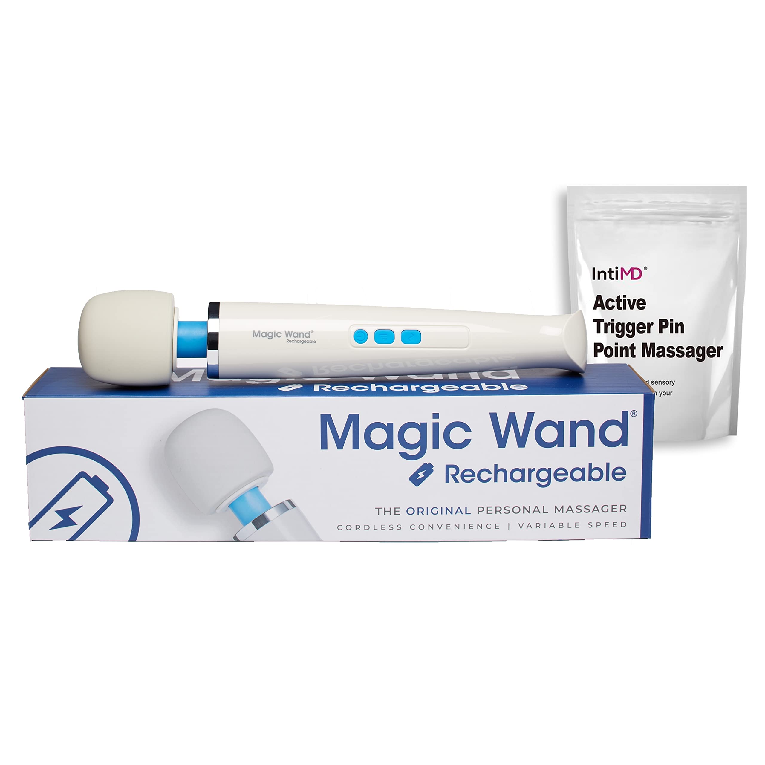 Amazon.com: Original Magic Wand Rechargeable Vibratex Personal Massager ...