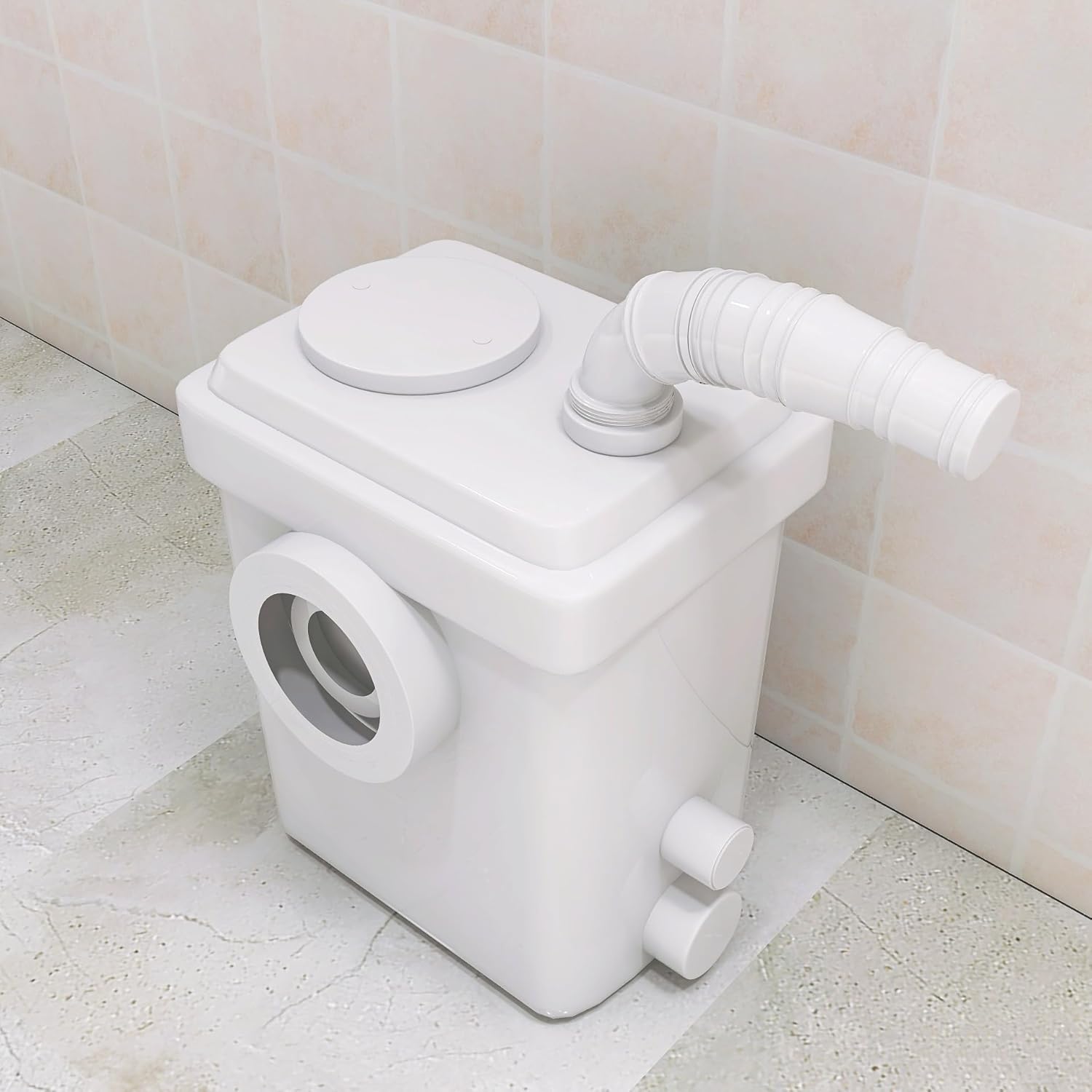 Sewerage Macerator Pump 450W Toilet Pump for Kitchen Sink Darin Behind ...