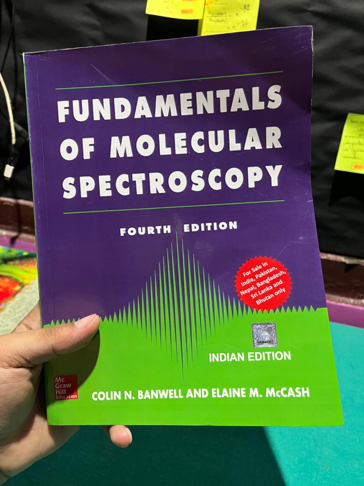 Buy Fundamentals of Molecular Spectroscopy | 4th Edition Book Online at ...