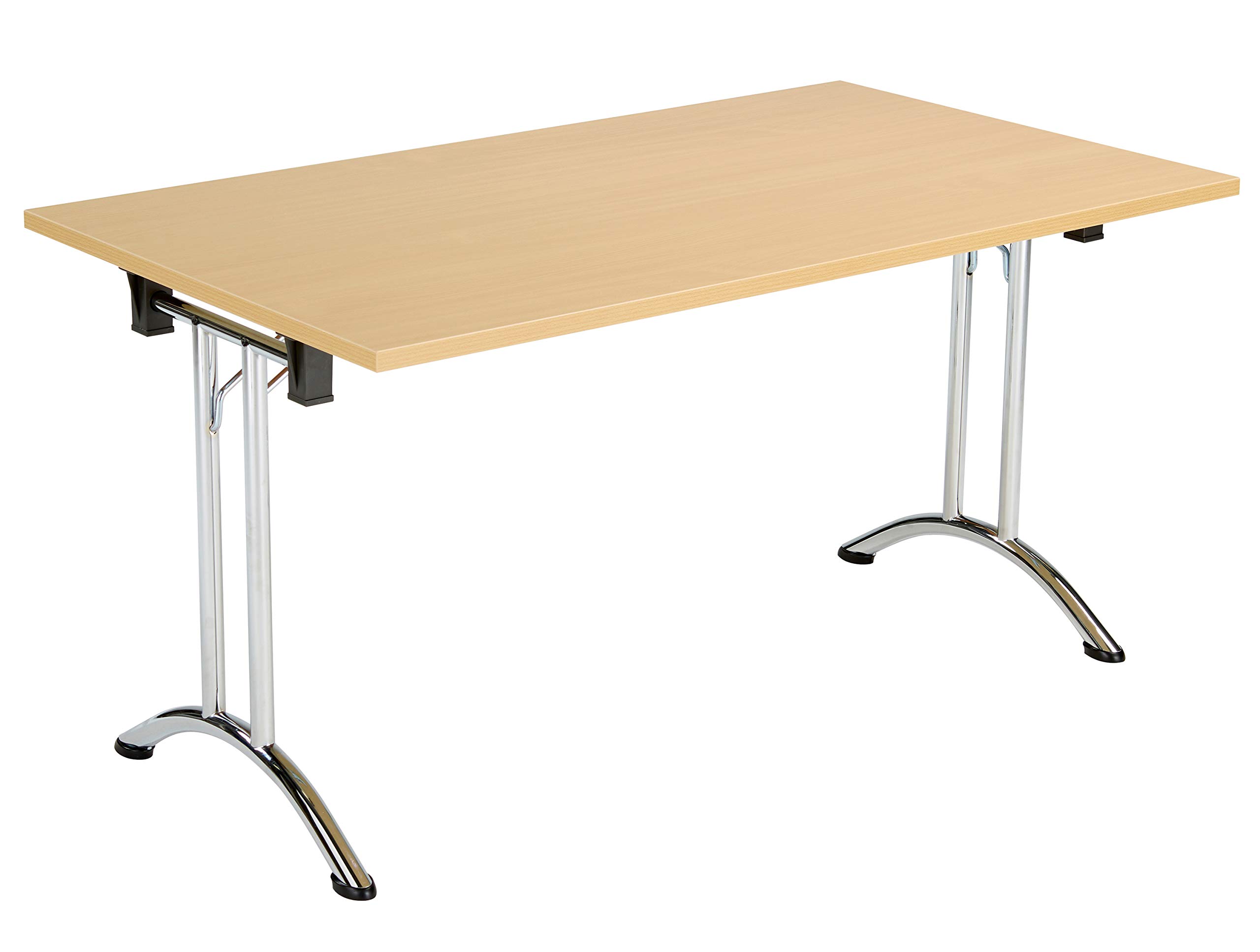 Office Hippo Folding Office Table, Sturdy & Stylish Computer Table Desk ...