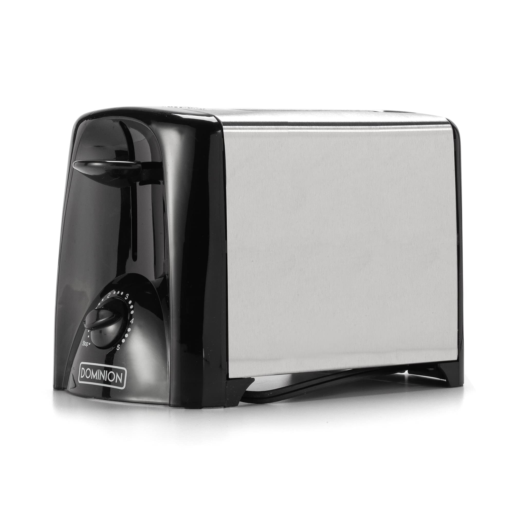 Snapklik.com : Dominion 2-Slice Compact Electric Toaster