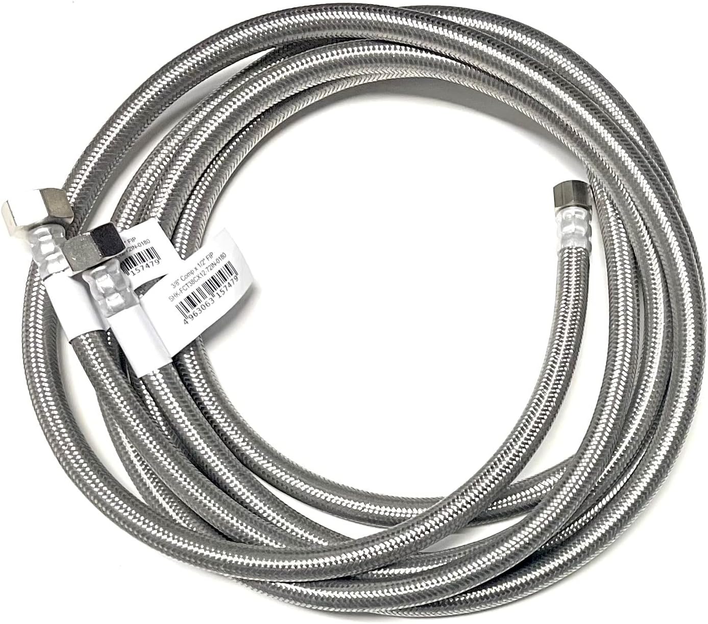 Faucet Water Supply Connector Line Braided Stainless Steel, Faucet ...