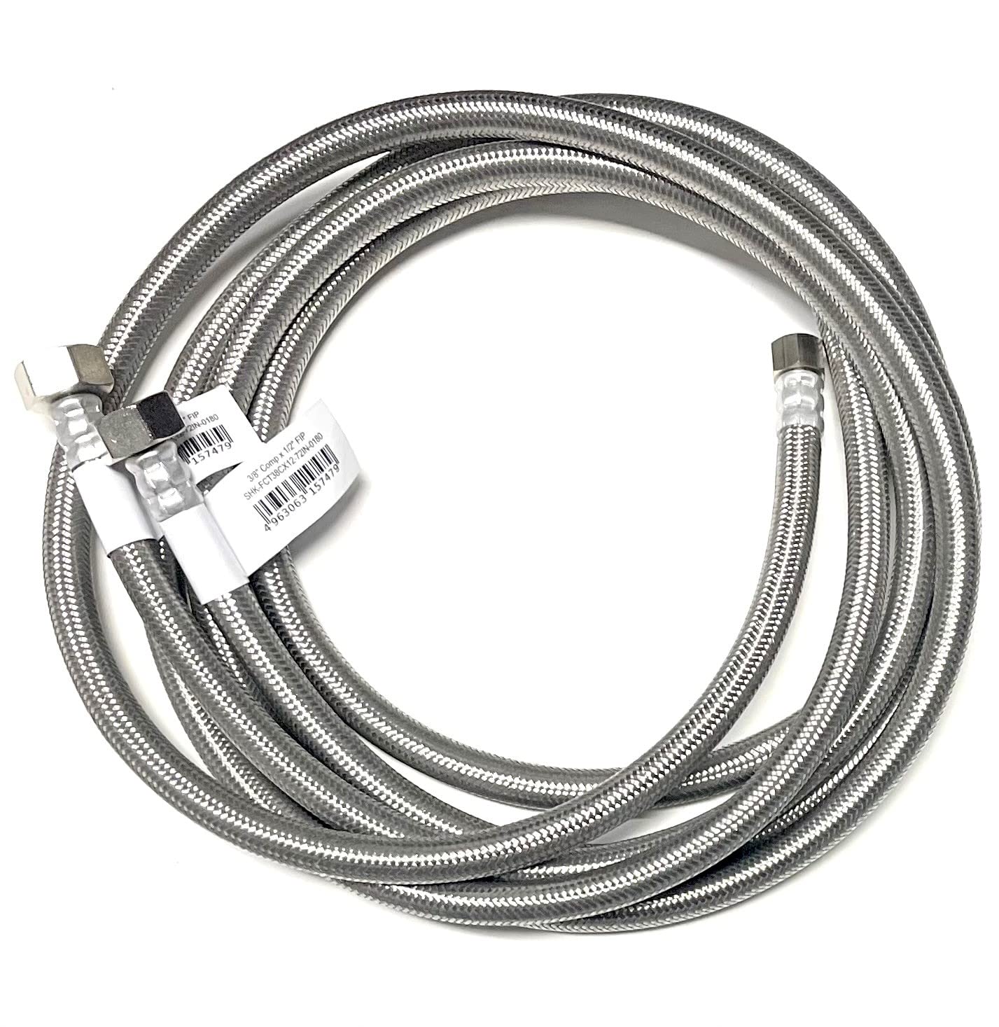 Faucet Water Supply Connector Line Braided Stainless Steel, Faucet ...
