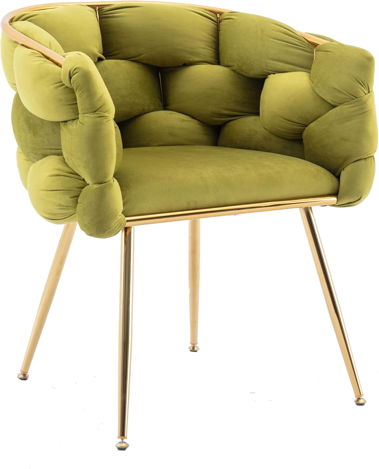 Amazon.com: HomVent Makeup Desk Chair Vanity Chair,Luxury Knitting Home ...