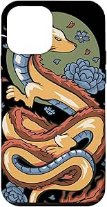 Amazon.com: iPhone 12 mini Japanese Dragon Aesthetic Asian Chinese ...