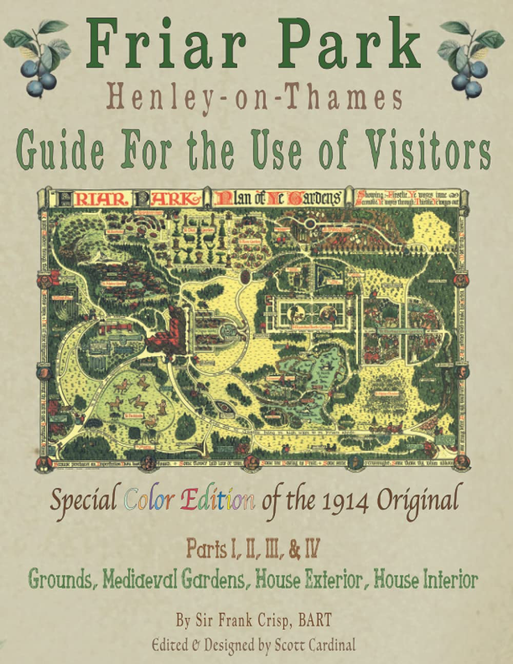 Friar Park Henley-on-Thames Guide for the Use of Visitors: Special ...