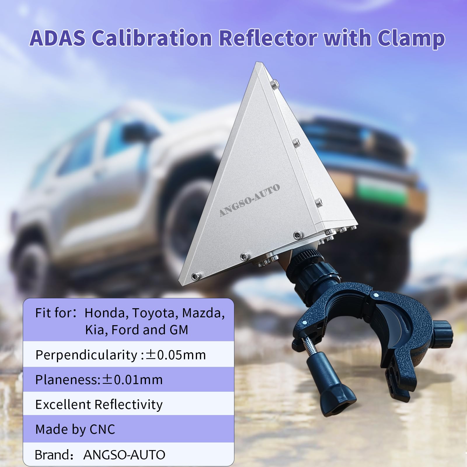 Snapklik.com : ANGSO-AUTO ADAS Calibration Tool ADAS Calibration Target ...
