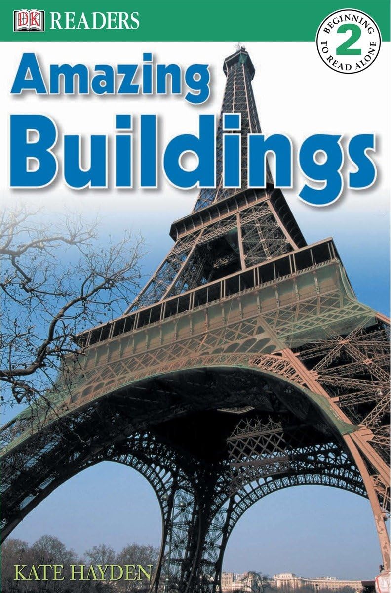Amazon.com: Amazing Buildings (DK Readers, Level 2): 9780789492203 ...