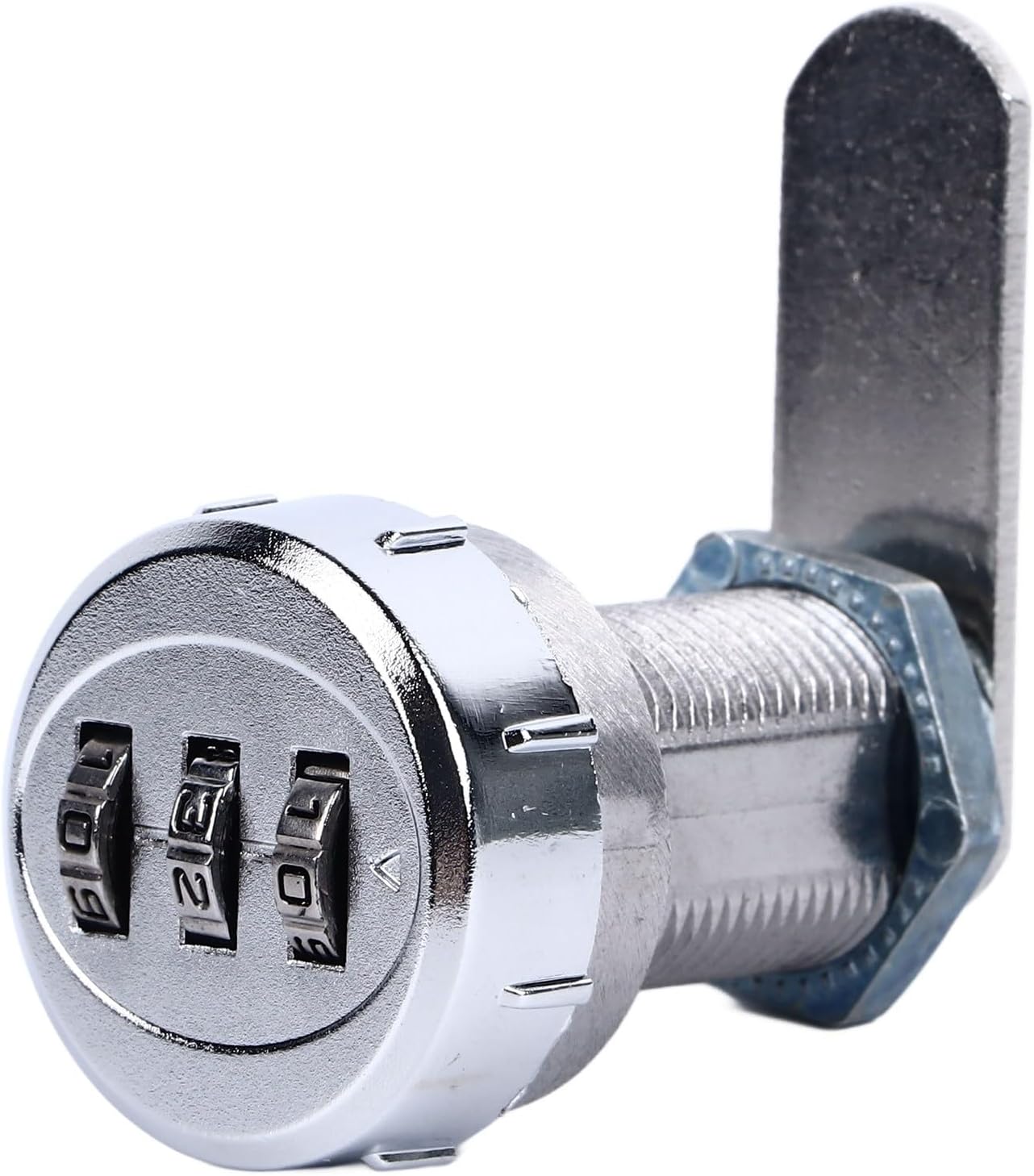 Combination Cabinet Lock, 3 Digit Multipurpose Mechanical Cabinet Lock ...