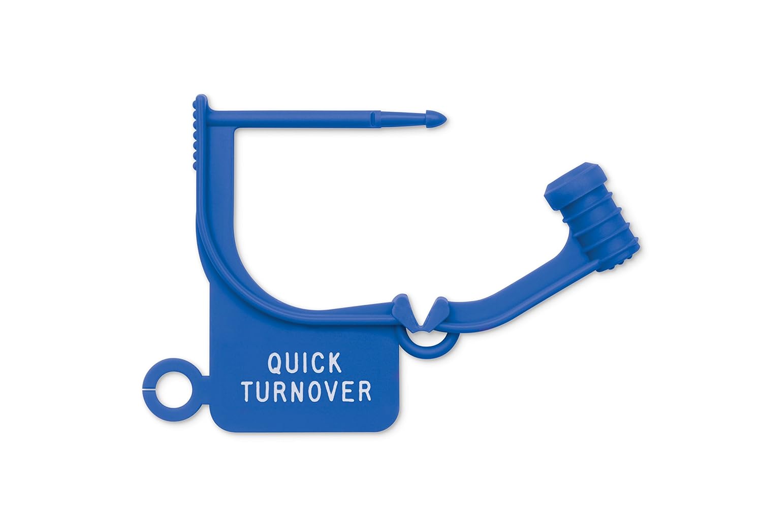 Key Surgical LT-210 Locking Tag, "QUICK TURNOVER", Blue (Pack of 100 ...