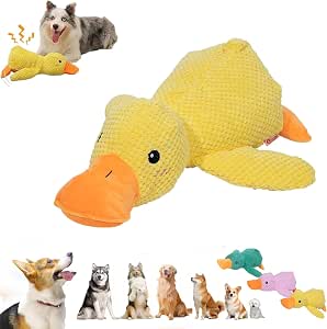 Amazon.com : WRSFXV Quacker Calming Duck Toy, The Mellow Dog Calming ...