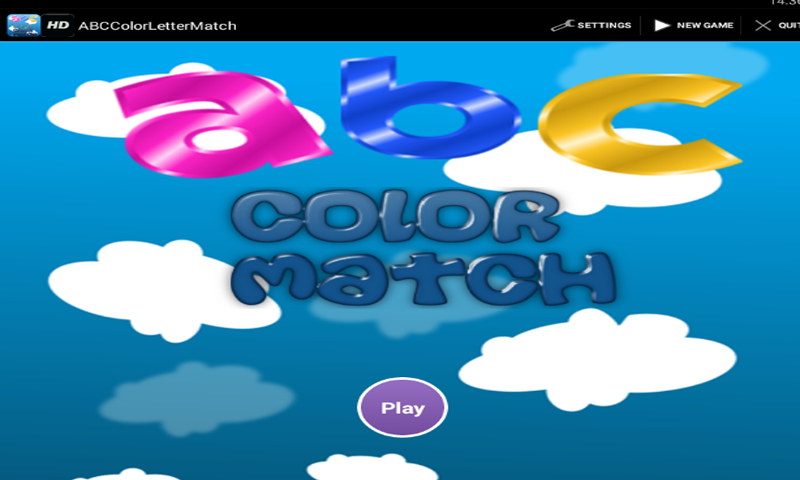 Abc Color Letter Match Game-Amazonアプリストアのアプリ
