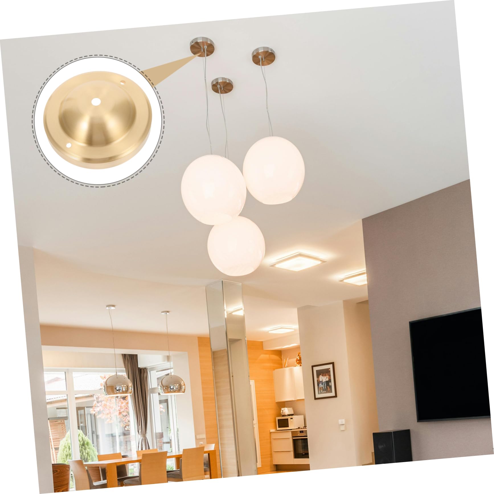 Canopy Light Fixtures Covers