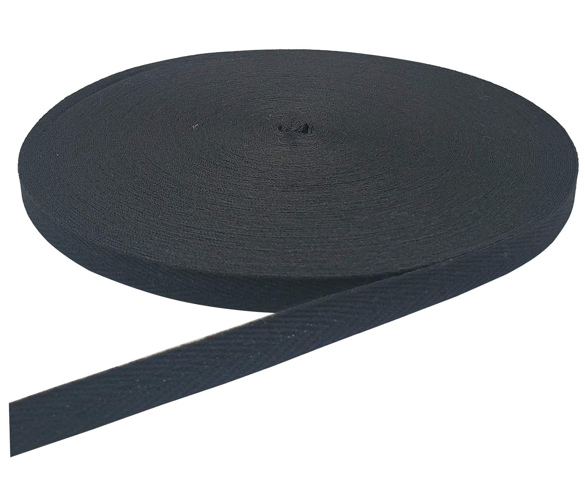 Amazon.com: 50 Yards Herringbone Tape Ribbon, Cotton Twill Tape Ribbon ...