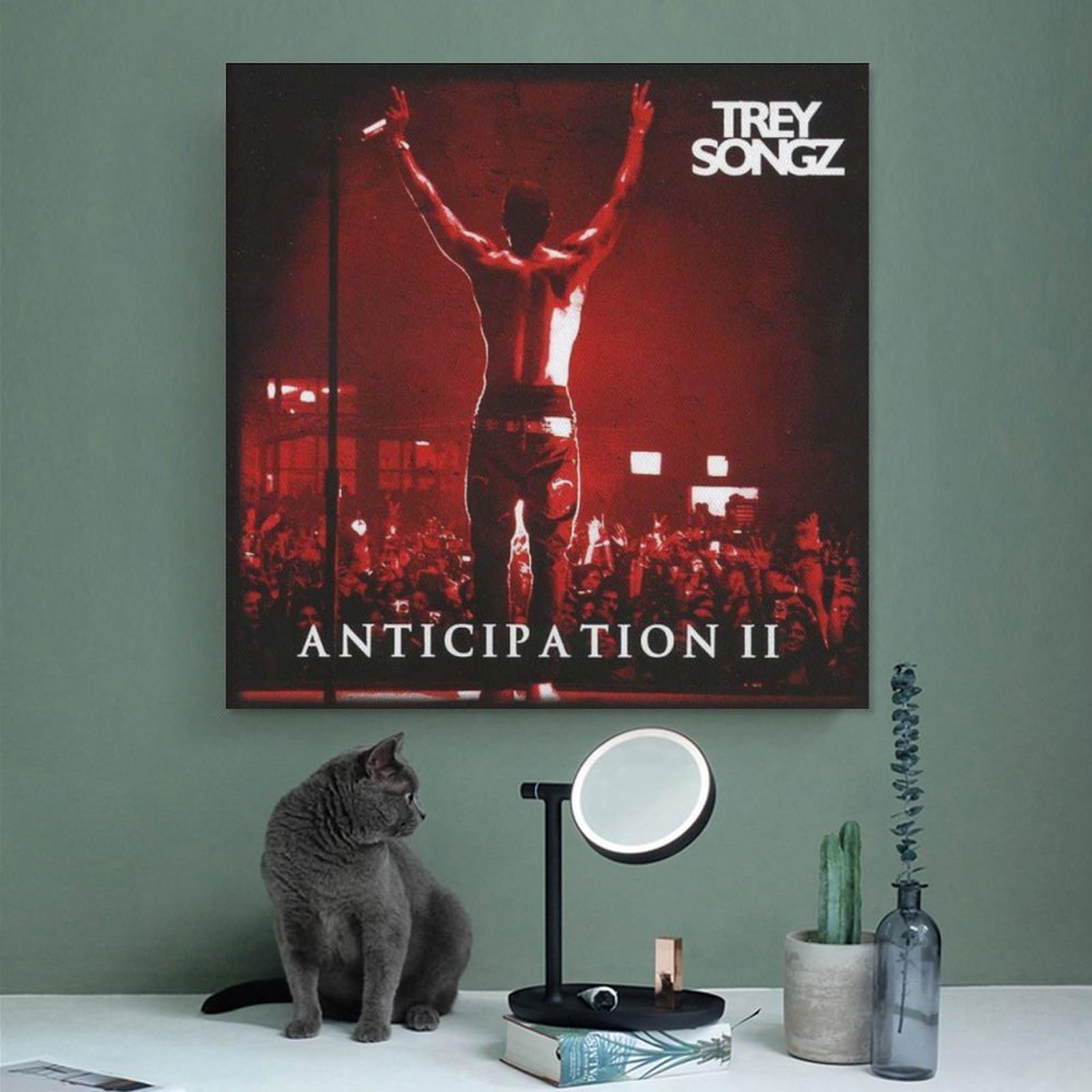 Portada Del álbum Anticipación De Trey Songz Chris Brown (cantante)