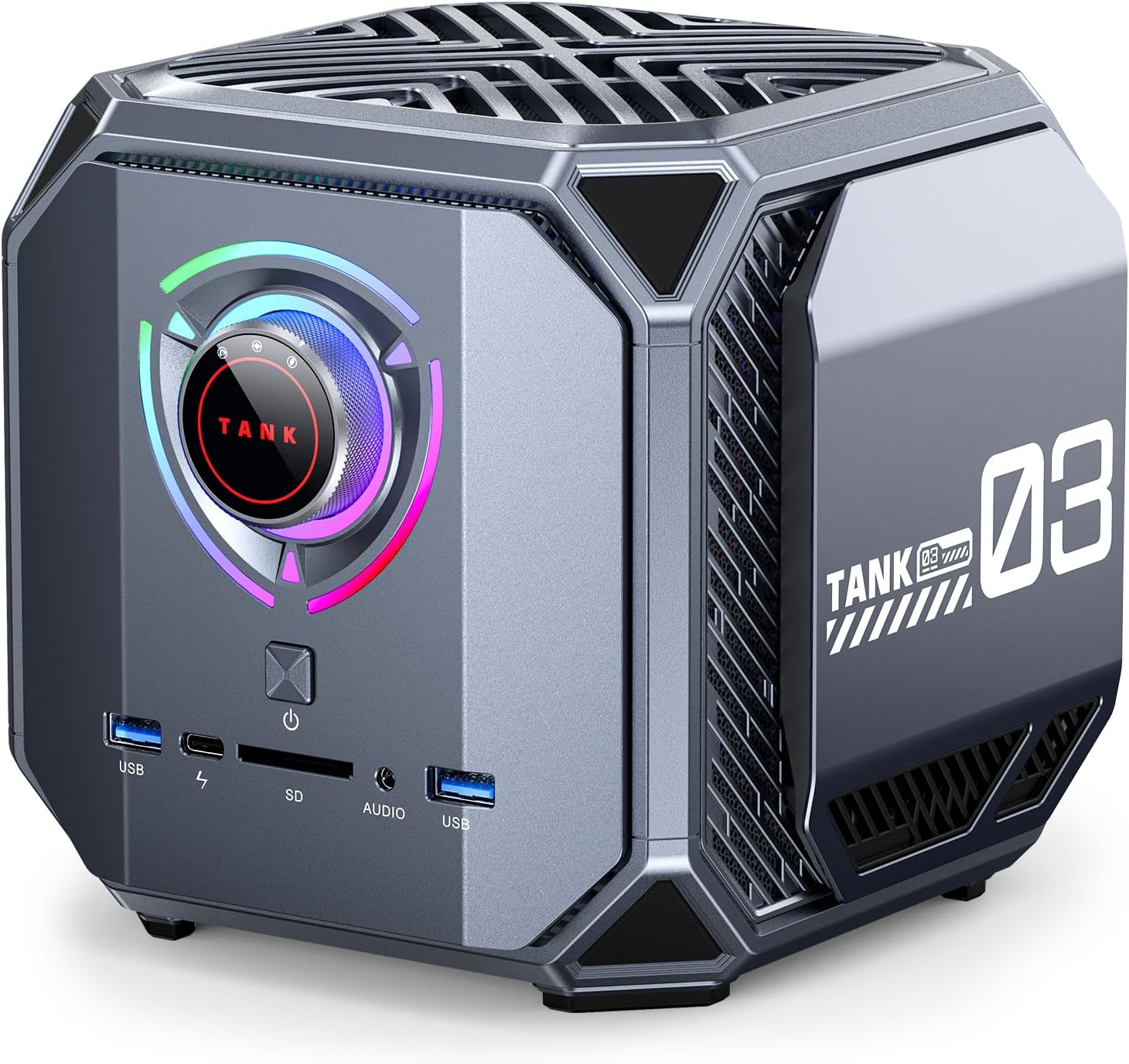 Amazon.com: ACEMAGIC Gaming Desktop PC Tank03, i7 12700H, Geforce RTX ...